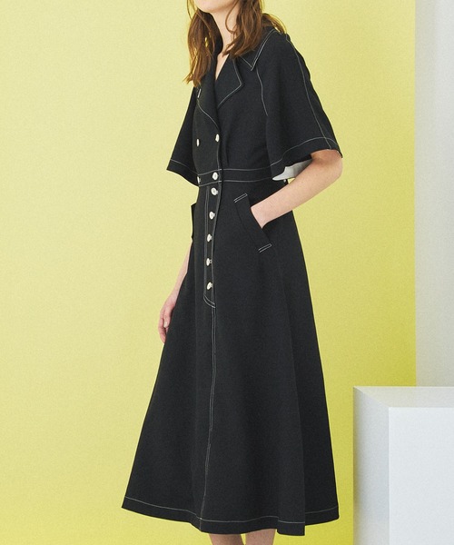 INella（イネラ）の「【INella(イネラ)】トレンチロングワンピース（ワンピース）」 - WEAR