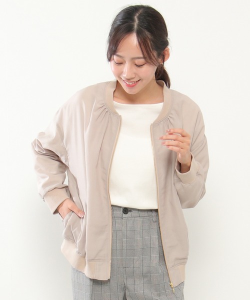 ikka（イッカ）の「シアMA-1（MA-1）」 - WEAR