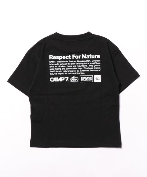 CAMP7（キャンプセブン）の「【CAMP7】バックプリントTシャツ（Tシャツ/カットソー）」 - WEAR