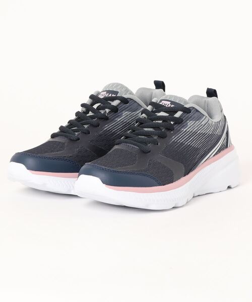 ATHREAM（アスリーム）の「ATHREAM アスリーム 超軽量撥水ランニングシューズ【幅広4E/滑りにくい】 873301（スニーカー）」 - WEAR