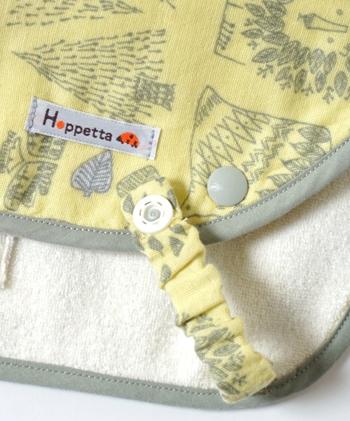 Hoppetta（ホッペッタ）の「【Hoppetta】 サラウンドパッド オーガニックコットン lemon grass（抱っこ紐/ベルトカバー/スリング）」 - WEAR