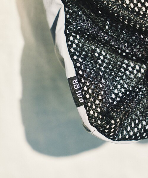 POLeR（ポーラー）の「POLeR × FREAK'S STORE/ポーラー × フリークスストア 別注 STUFFABLE POUCH/スタッファブルポーチ サコッシュ（ショルダーバッグ ...