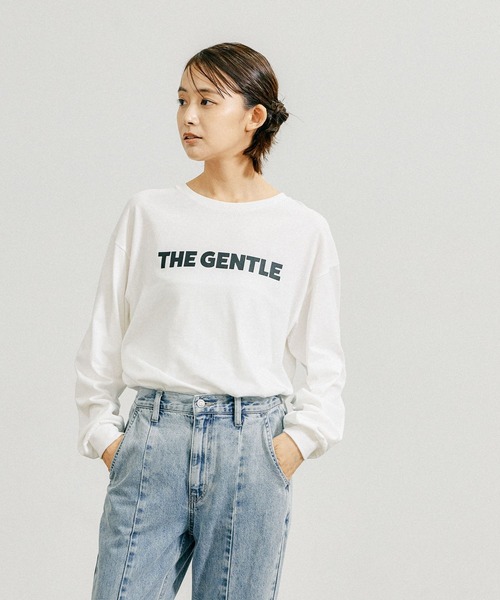 GLOBAL WORK（グローバルワーク）の「ヘビロッTEEプリントロングスリーブ/115472（Tシャツ/カットソー）」 - WEAR