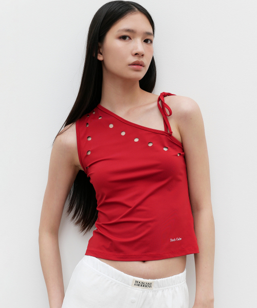 Line Void Top - Red（Tシャツ/カットソー）｜ROCKCAKE（ロックケーキ）のファッション通販 - ZOZOTOWN