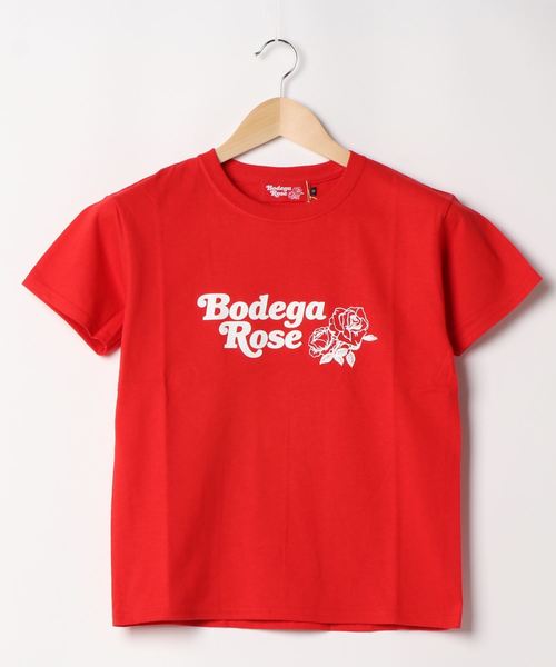 bonjour records（ボンジュールレコーズ）の「【BODEGA ROSE】Bodega Rose Logo T-Shirt（Tシャツ ...