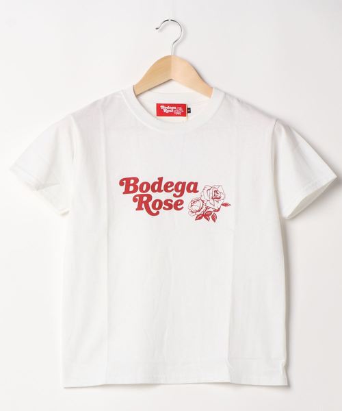 bonjour records（ボンジュールレコーズ）の「【BODEGA ROSE】Bodega Rose Logo T-Shirt（Tシャツ ...