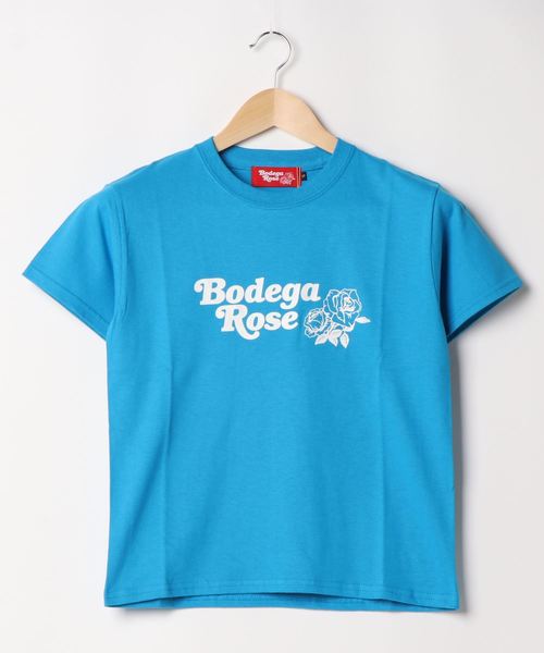 bonjour records（ボンジュールレコーズ）の「【BODEGA ROSE】Bodega Rose Logo T-Shirt（Tシャツ ...