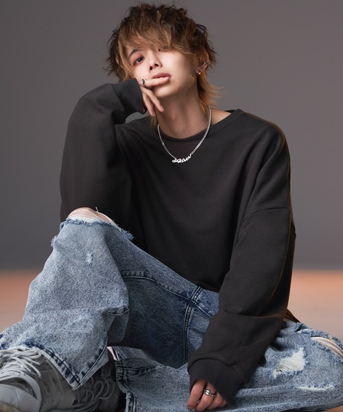 サイドリングジップビッグバルーンスウェット【KEI×anown 限定コラボ】（スウェット）｜anown（アノン）のファッション通販 ...