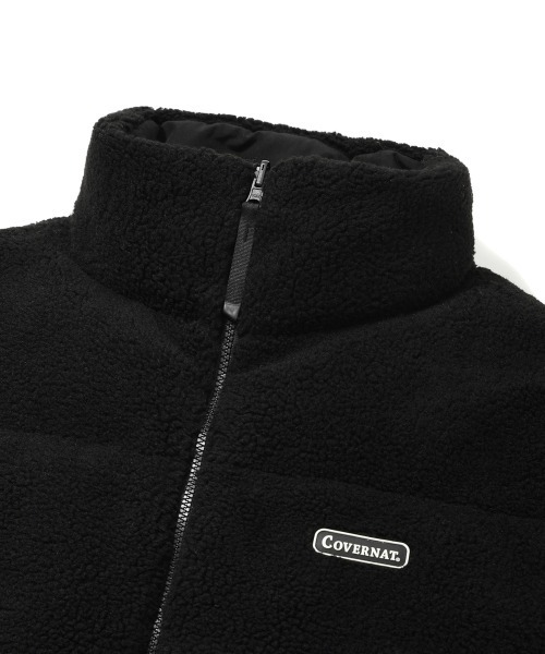 COVERNAT（カバーナット）の「【COVERNAT】RDS REVERSIBLE FLEECE DOWN JACKET / カバーナット ...