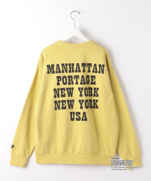 Manhattan Portage（マンハッタンポーテージ）の「【WEB限定】＜Manhattan Portage＞PEANUTS スウェット ...