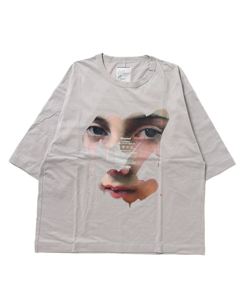 SHAREEF（シャリーフ）の「STUDIOUS別注 FACE TEE（Tシャツ/カットソー）」 - WEAR