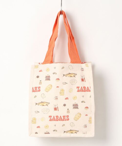 PARKS TOKYO SELECT（パークストウキョウセレクト）の「【ZABAR'S】（UN）ZABAR'S CANVAS TOTE BAG ...