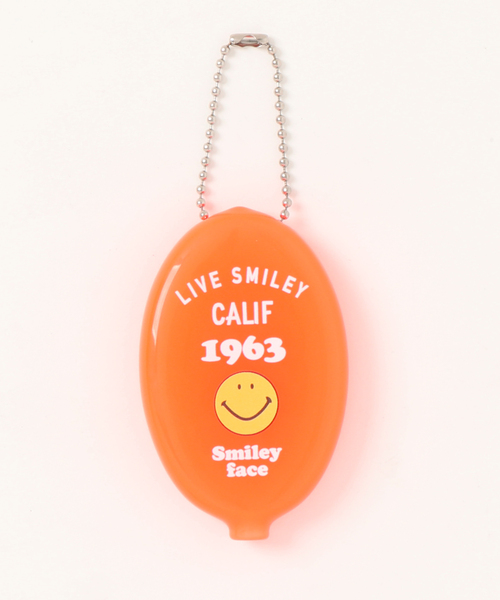 PARKS TOKYO SELECT（パークストウキョウセレクト）の「【LIVE SMILEY / ライブ スマイリー】キーホルダー ラバー ...