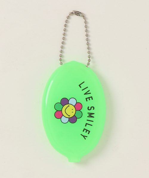 PARKS TOKYO SELECT（パークストウキョウセレクト）の「【LIVE SMILEY / ライブ スマイリー】キーホルダー ラバー ...
