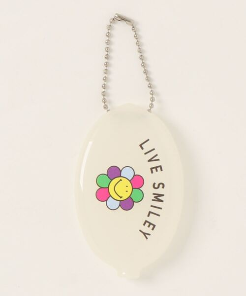 PARKS TOKYO SELECT（パークストウキョウセレクト）の「【LIVE SMILEY / ライブ スマイリー】キーホルダー ラバー ...