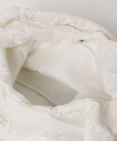 SETUP7（セットアップセブン）の「【SETUP7】パフィーフラワージャガードラウンドトートバッグ SNBD（トートバッグ）」 - WEAR