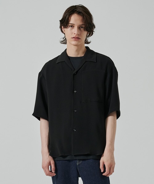 SUMMER ESSENTIAL SHIRTS S.S（シャツ/ブラウス）｜STUDIOUS（ステュディオス）のファッション通販 - ZOZOTOWN