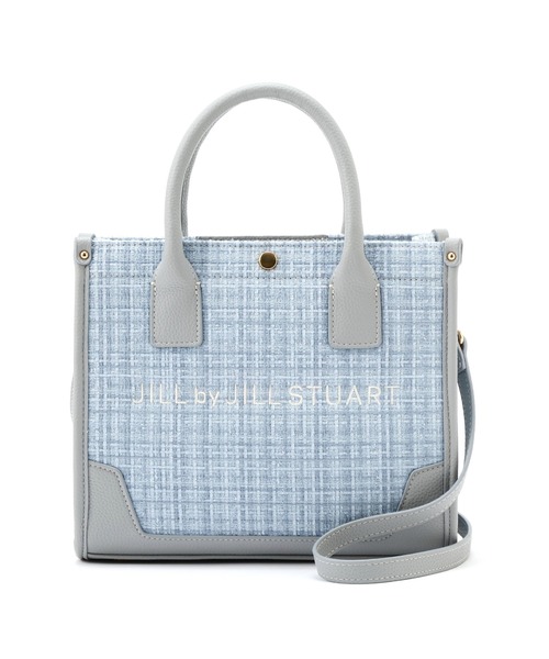 WEB限定カラーあり】ツイードショルダートート（トートバッグ）｜JILL