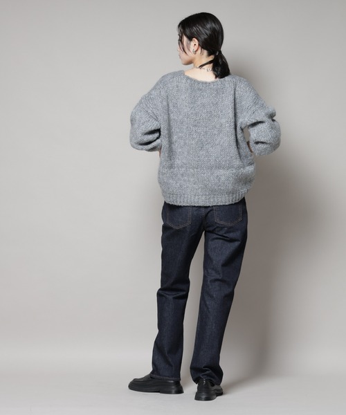 セール】TRICOTS JEAN MARC/Vネックプルオーバー（ニット/セーター