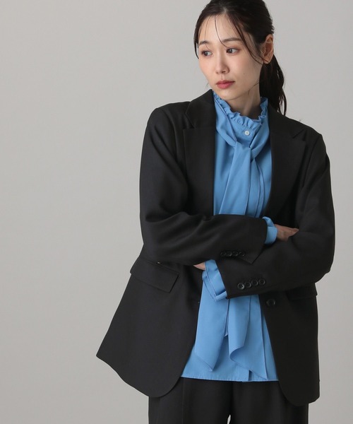 GLOBAL WORK（グローバルワーク）の「MATINEE LINE/ツィードライク/シングルジャケット/625090（テーラードジャケット ...