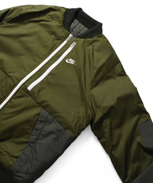 NIKE（ナイキ）の「ナイキ [NIKE] - NSW TF RPL レガシー ボンバー ジャケット DD6850（ブルゾン）」 - WEAR