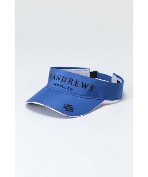 【St ANDREWS】ロゴツバサンドバイザー (UNISEX)（サンバイザー）｜St ANDREWS（セントアンドリュース）のファッション通販 - ZOZOTOWN
