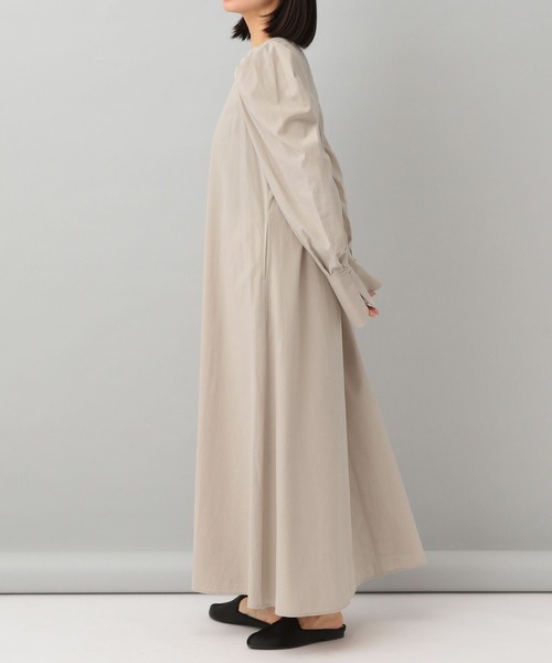 e/rm（イーアールエム）の「【e/rm】ボリュームスリーブドレス（シャツワンピース）」 - WEAR