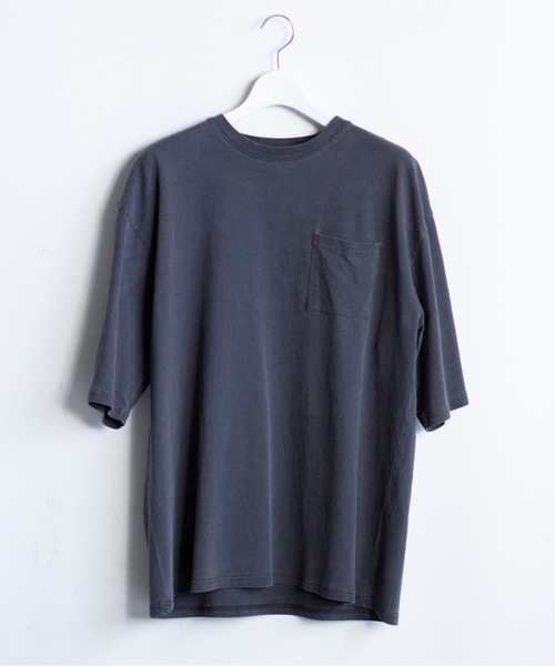 【セール】COMMONWARE:16/-天竺 ピグメント加工 ポケットTEE（Tシャツ/カットソー）｜COMMON WARE（コモンウェアー）のファッション通販 - ZOZOTOWN