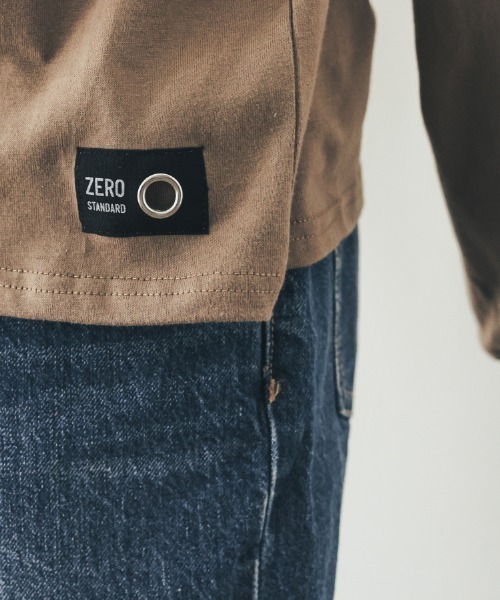 ZERO standerd（ゼロスタンダード）の「ZERO standard/ゼロスタンダード 87ロングTシャツ（Tシャツ/カットソー ...