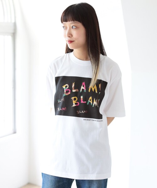 【セール】MEMES TOKYO / BLAM！ Tee Shirt（Tシャツ/カットソー）｜TOKYO CULTUART by BEAMS（トウキョウカルチャートバイビームス）のファッション ...