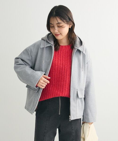 JAKKE ジャンパーニット BILLY ローゲージケーブル 定価26400円