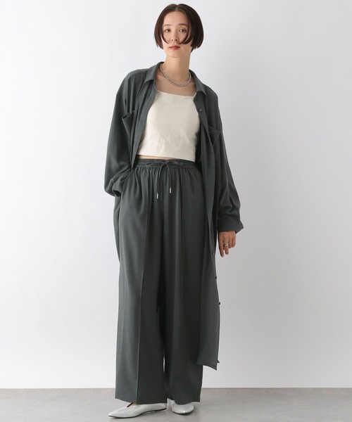 LEPSIM（レプシィム）の「マルチメリットカルゼ長袖ワンピース 242484（ワンピース）」 - WEAR