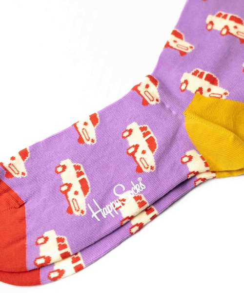 【セール】 HAPPY SOCKS CARデザインソックス（ソックス/靴下）｜Happy Socks（ハッピーソックス）のファッション通販 ...