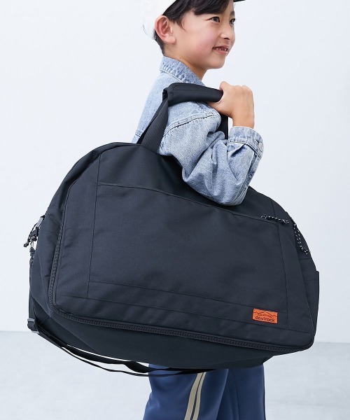 【セール】拡張できる 3WAYボストンバッグ(43.5L)（バックパック/リュック）｜devirock（デビロック）のファッション通販 - ZOZOTOWN