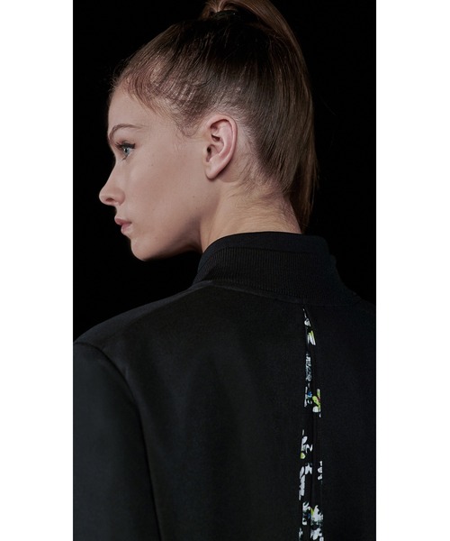 FRED PERRY（フレッドペリー）の「Floral Insert Bomber Jacket（ブルゾン）」 - WEAR