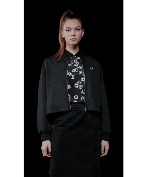 FRED PERRY（フレッドペリー）の「Floral Insert Bomber Jacket（ブルゾン）」 - WEAR