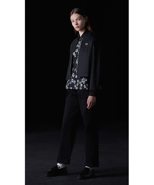 FRED PERRY（フレッドペリー）の「Floral Insert Bomber Jacket（ブルゾン）」 - WEAR