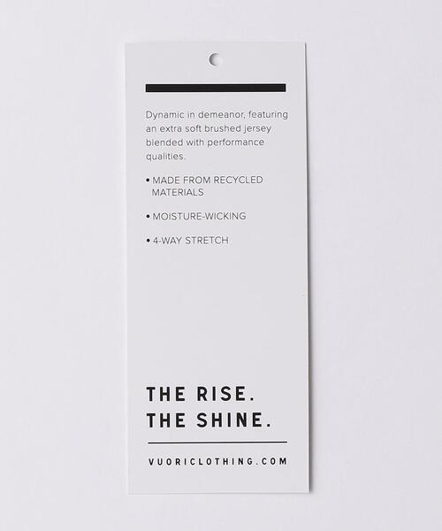 green label relaxing（グリーンレーベルリラクシング）の「[ ヴオリ ] VUORI PONT PERFO PT パンツ ...