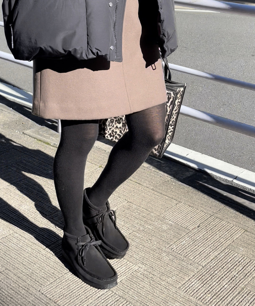 Clarks(クラークス)の「【clarks クラークス】 Wallabeeブーツ(ブーツ)」 Wear