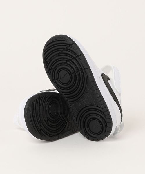 NIKE（ナイキ）の「NIKE ナイキ COURT BOROUGH LOW RECRAFT TD べビースニーカー(コートボローLOWリク ...