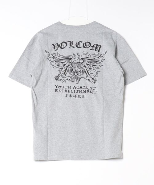 VOLCOM（ボルコム）の「【VOLCOM】TT FA YUSUKE TIGER SST（Tシャツ/カットソー）」 - WEAR