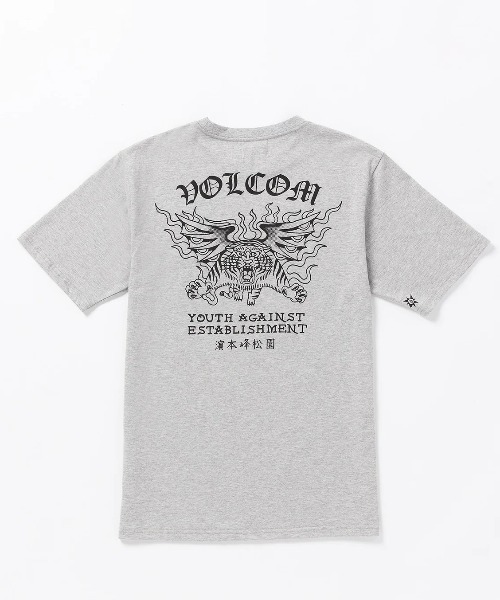 VOLCOM（ボルコム）の「【VOLCOM】TT FA YUSUKE TIGER SST（Tシャツ/カットソー）」 - WEAR