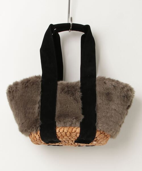 【ブランド古着】かごバッグ（かごバッグ）｜Lara&Heart（ララアンドハート）のファッション通販 - ZOZOUSED