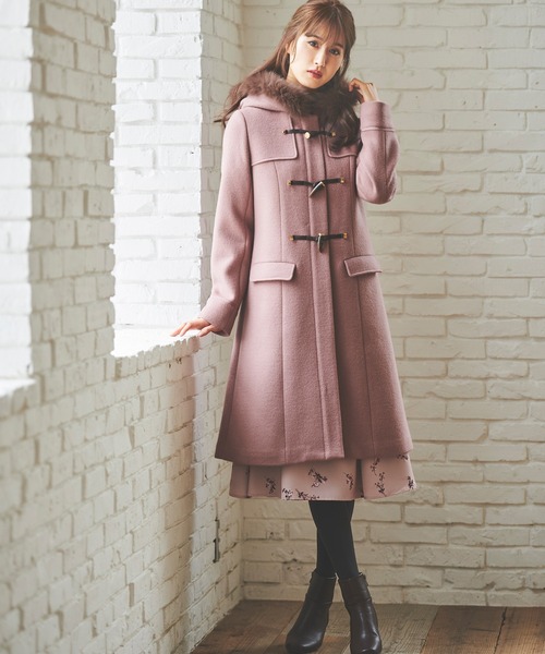 【セール/ブランド古着】ダッフルコート（ダッフルコート）｜LAISSE PASSE（レッセパッセ）のファッション通販 - ZOZOUSED