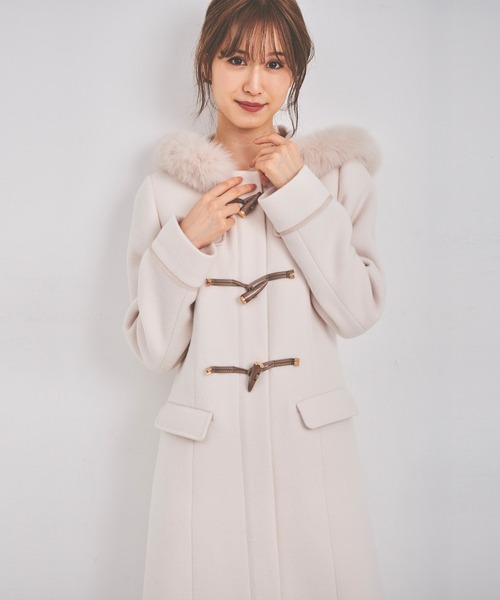 【セール/ブランド古着】ダッフルコート（ダッフルコート）｜LAISSE PASSE（レッセパッセ）のファッション通販 - ZOZOUSED