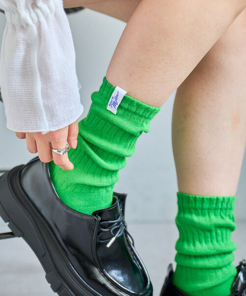 【Miller】1P SOCKS loose（ソックス/靴下）｜MILLER（ミラー）のファッション通販 - ZOZOTOWN