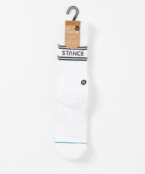 STANCE（スタンス）の「STANCE SOCKS BASIC 3 PACK CREW ++（ソックス/靴下）」 - WEAR