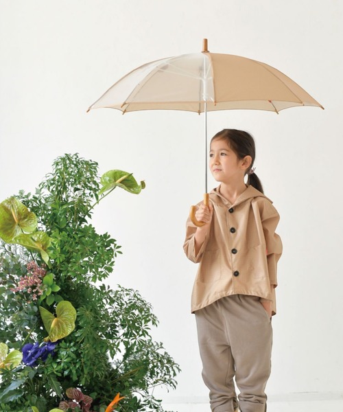 392 plusm（サンキューニプリュスエム）の「392plusm キッズ傘 45cm 50cm（長傘）」 - WEAR