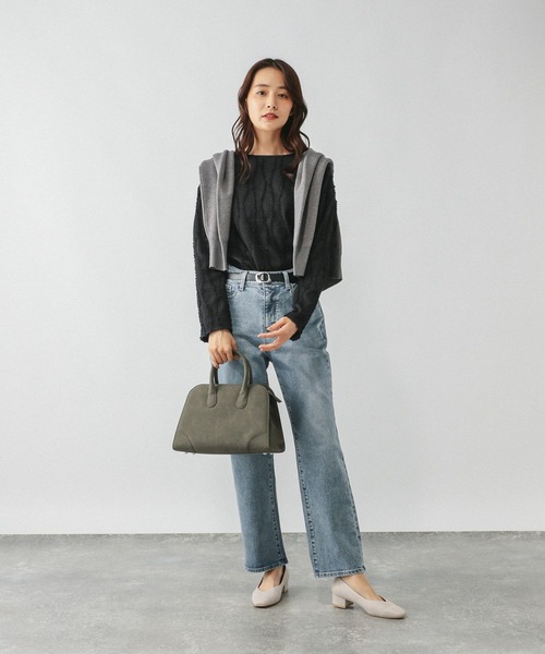 GLOBAL WORK（グローバルワーク）の「Beauteeジャガード/580844（Tシャツ/カットソー）」 - WEAR