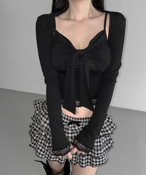 samanda bolero set（Tシャツ/カットソー）｜THEAIRTOWN（ジエアタウン）のファッション通販 - ZOZOTOWN